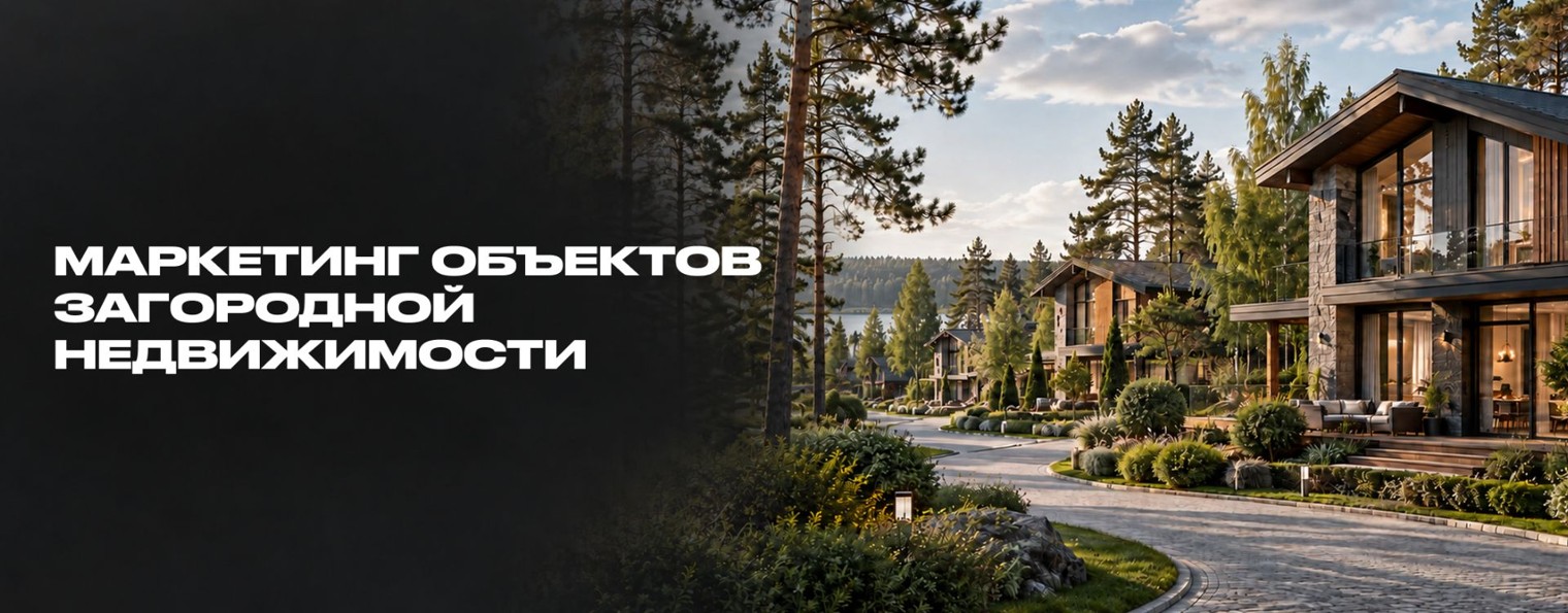 ЕСТЬ ГРУПП | Маркетинг в загородной недвижимости