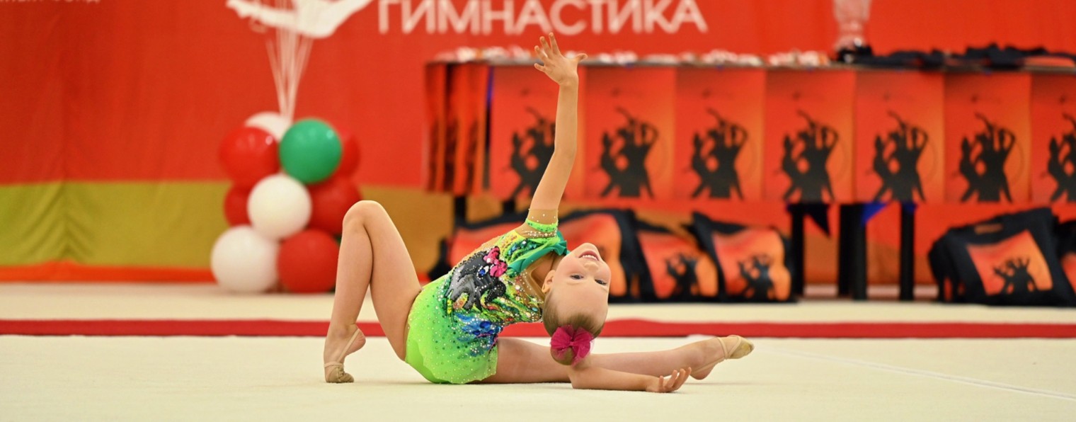 Сокова Ксения Художественная гимнастика