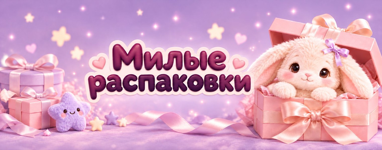 Милая распаковка