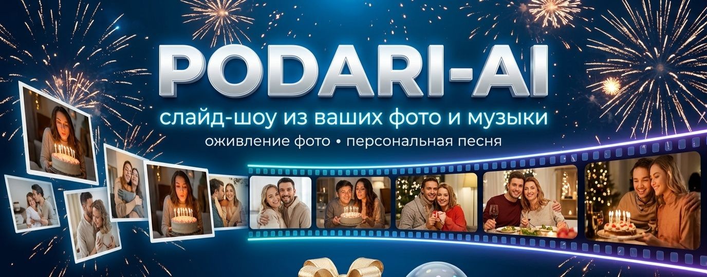 Подари AI — мастерская поздравлений