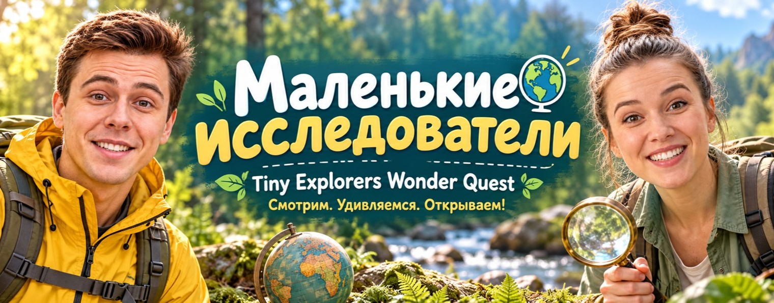Tiny Explorers Wonder Quest