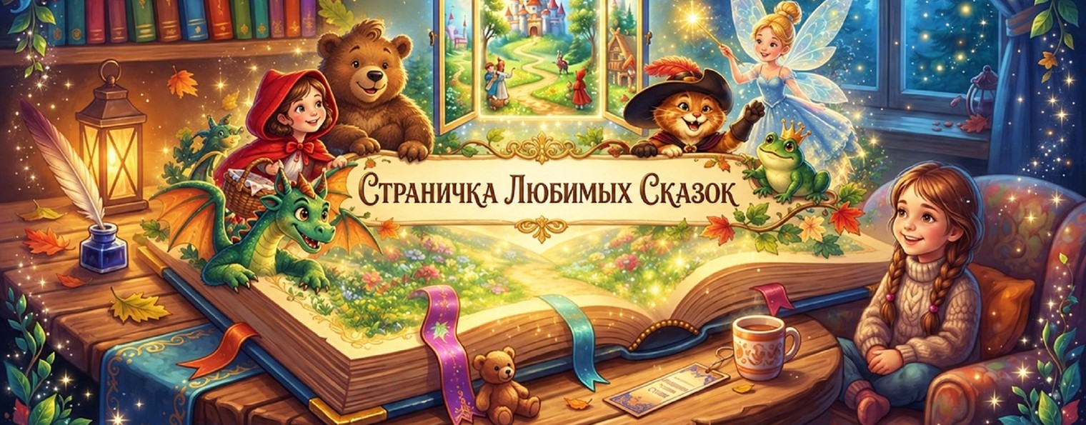 Страничка любимых сказок
