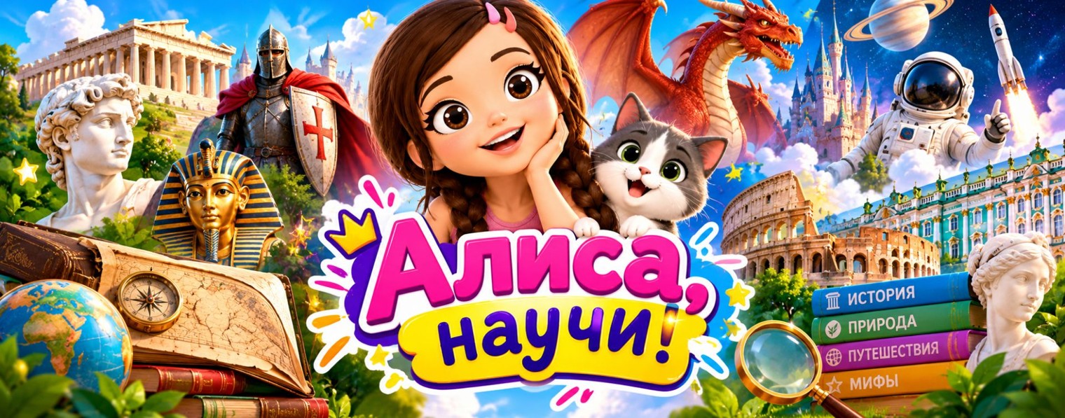 Алиса, научи!