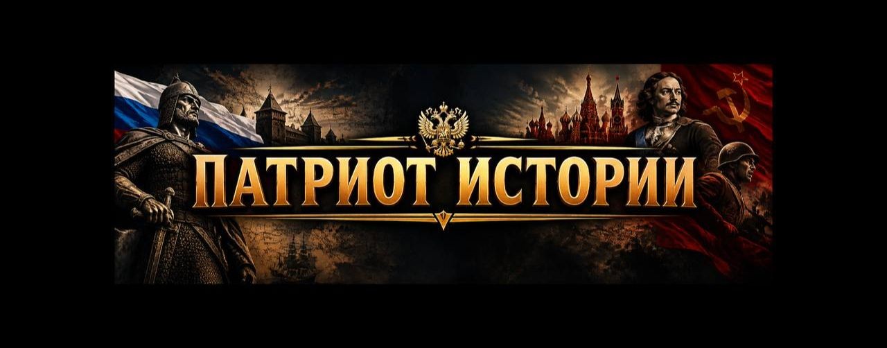 ПАТРИОТ ИСТОРИИ