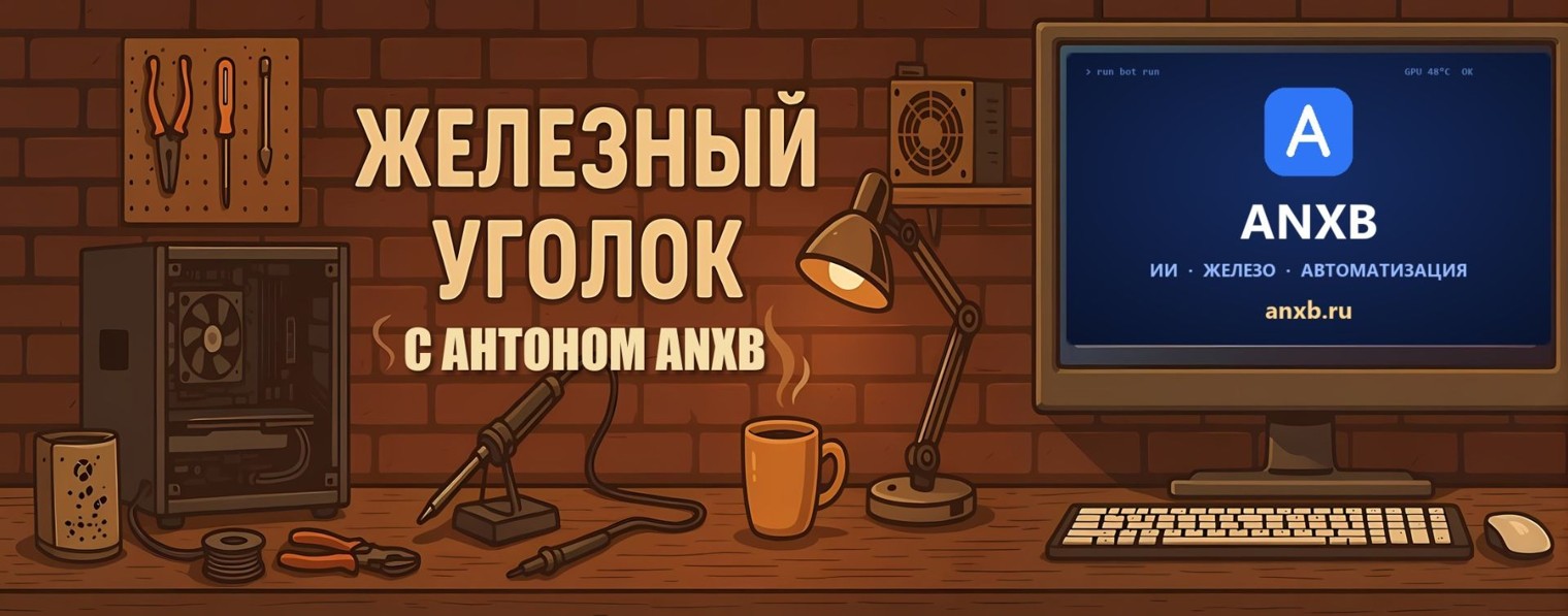 Железный Уголок | Anton ANXB