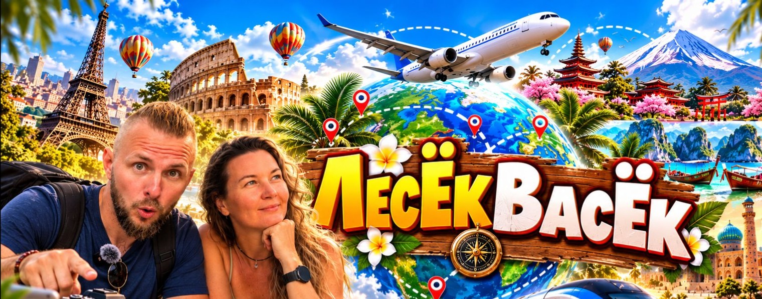 ЛесЁкВасЁк - Жизнь в путешествиях