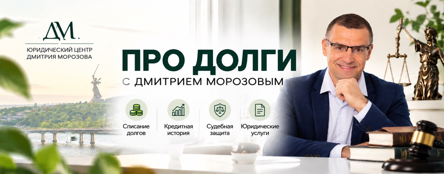 Про долги с Дмитрием Морозовым