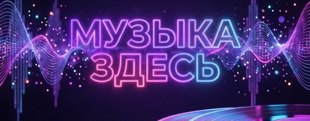 Музыка здесь
