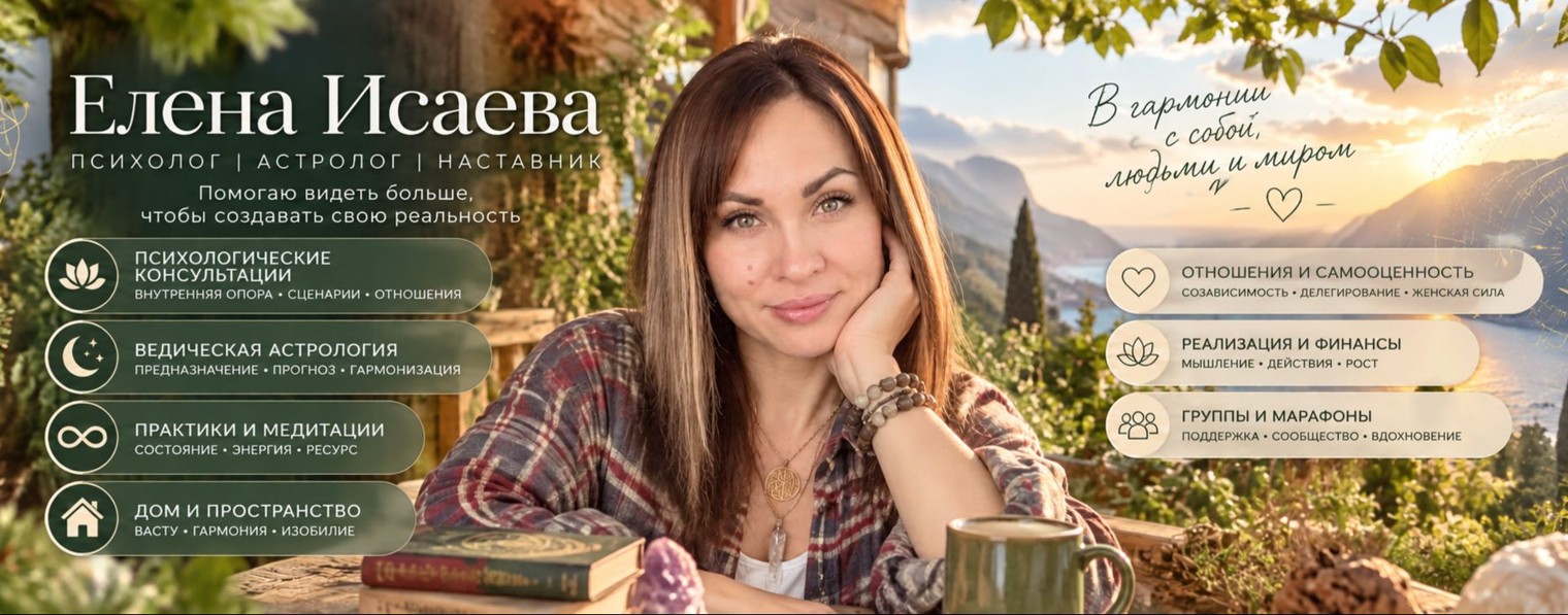 Код наблюдателя с психологом Еленой Исаевой