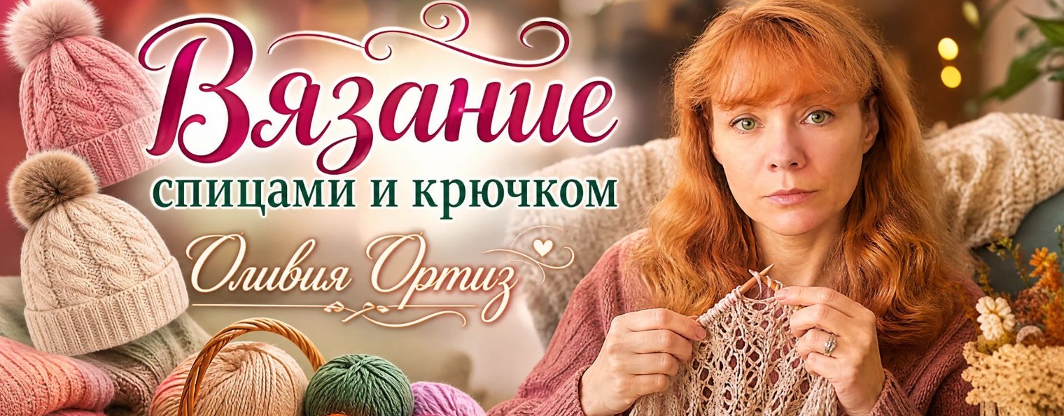 Оливия Ортиз / Вязание спицами и крючком