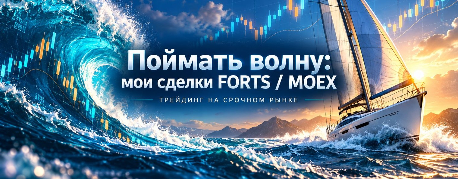 Поймать волну: мои сделки FORTS / MOEX