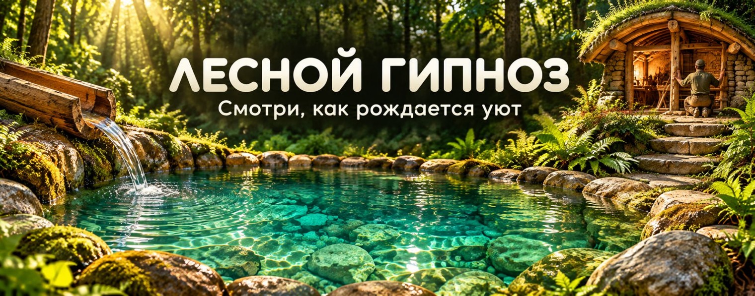 Лес и дом