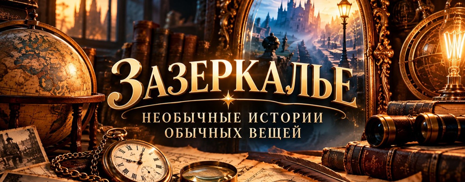 Зазеркалье. Необычные истории обычных вещей