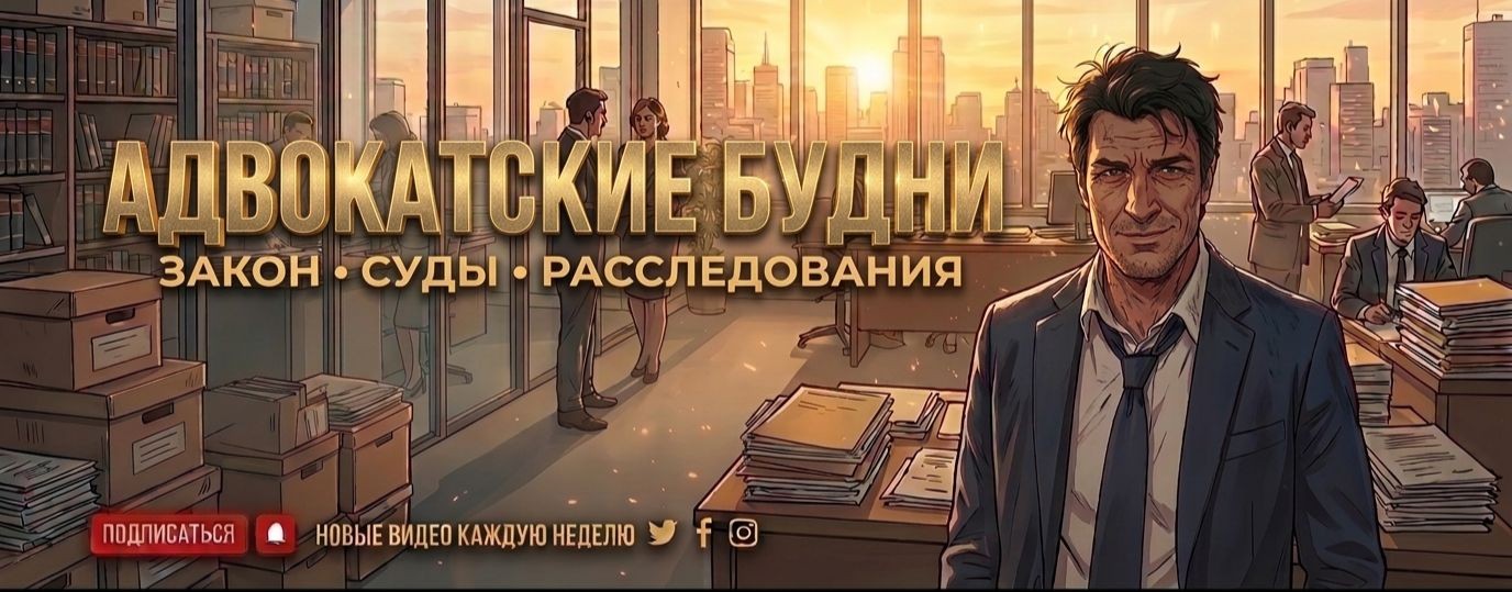 Адвокатские будни