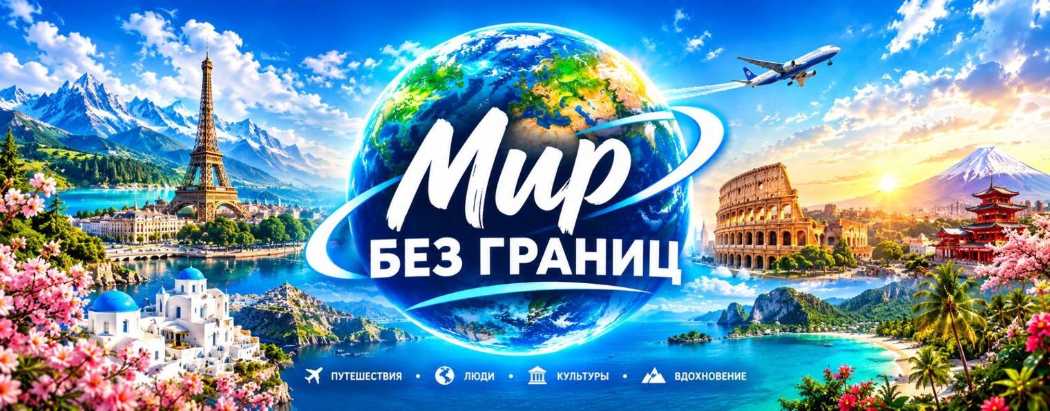 🌍 МИР БЕЗ ГРАНИЦ | OFFICIAL