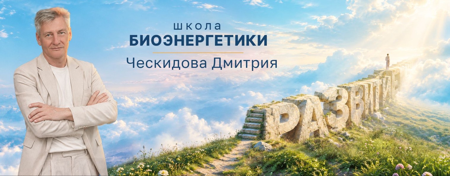Школа Биоэнергетики Ческидов Дмитрий