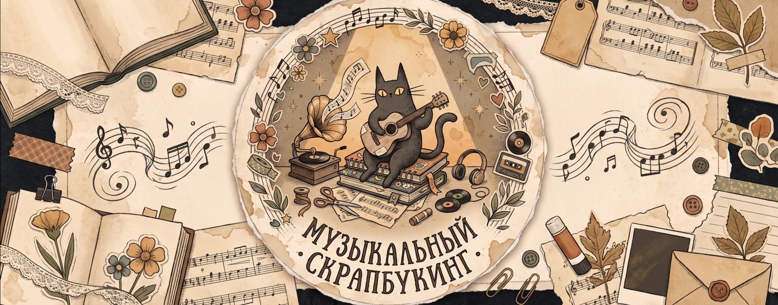 МУЗЫКАЛЬНЫЙ СКРАПБУКИНГ