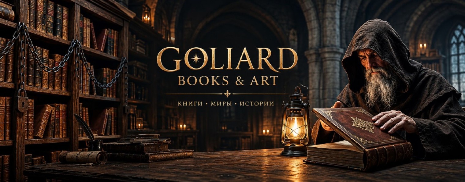 Goliard Books & Art