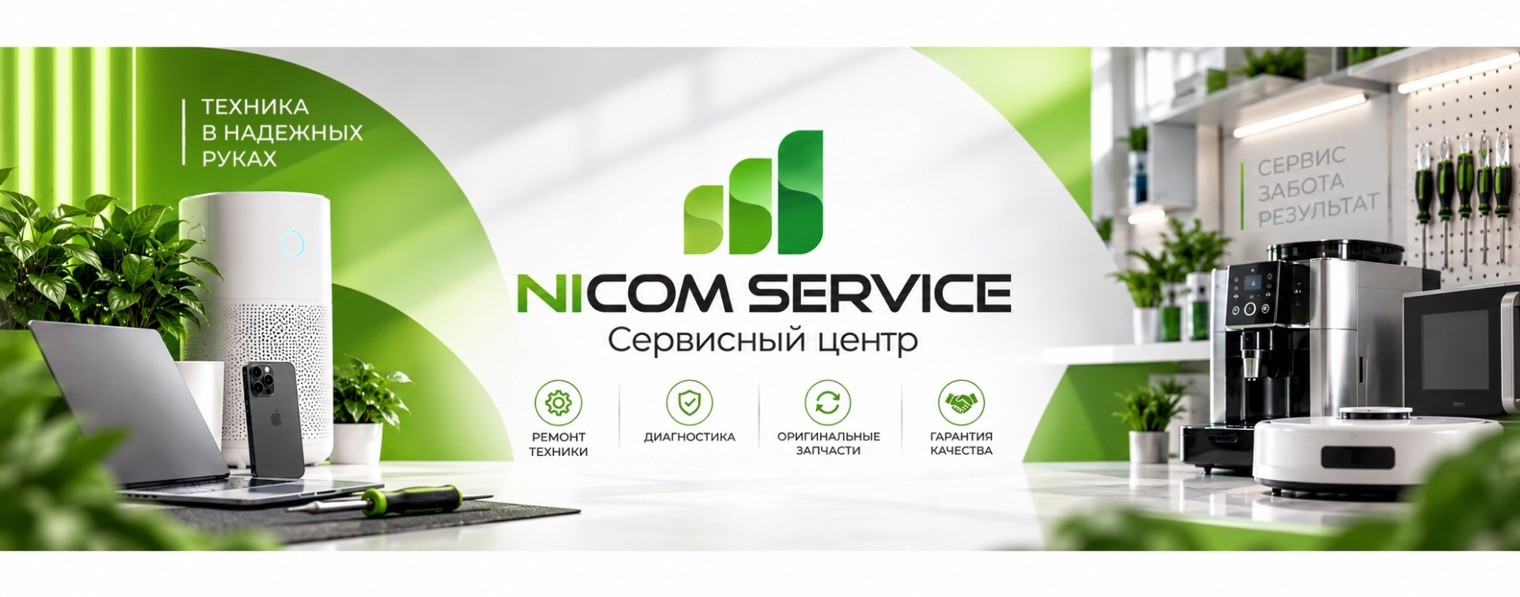 NICOM SERVICE | Сервис по ремонту техники