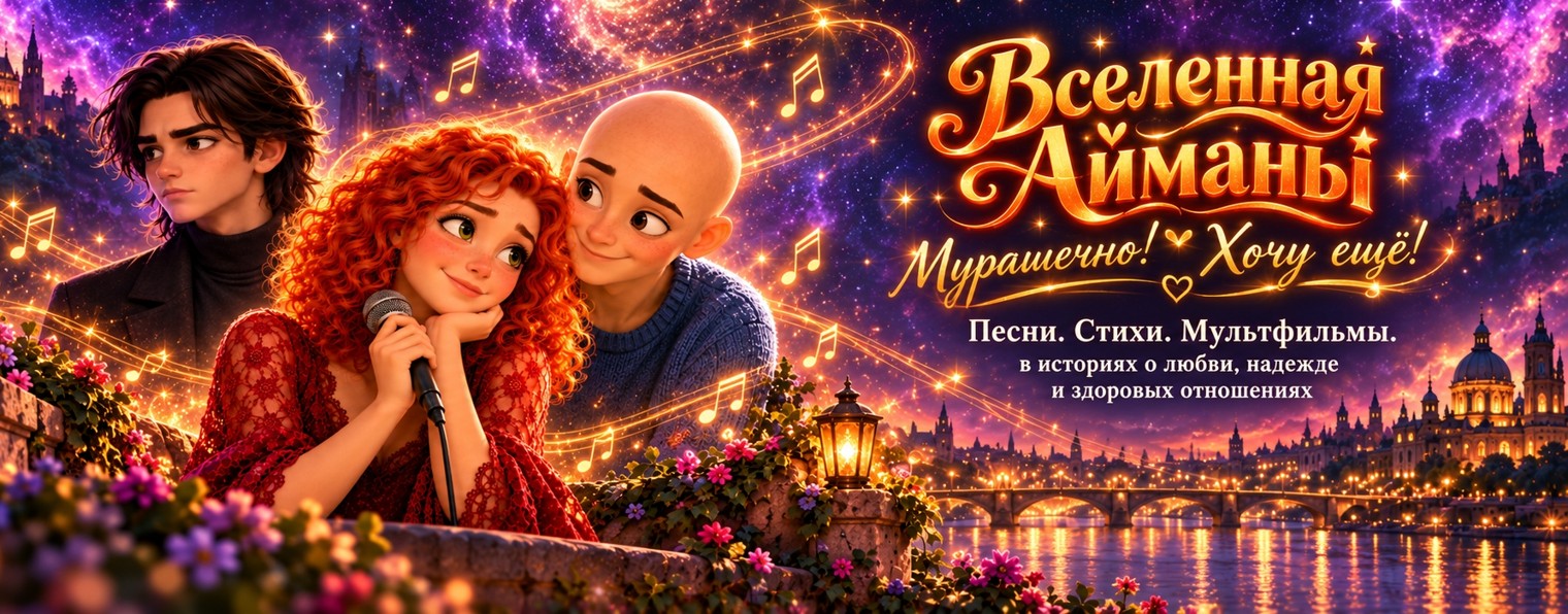 Аймана. Творчество и Любовь