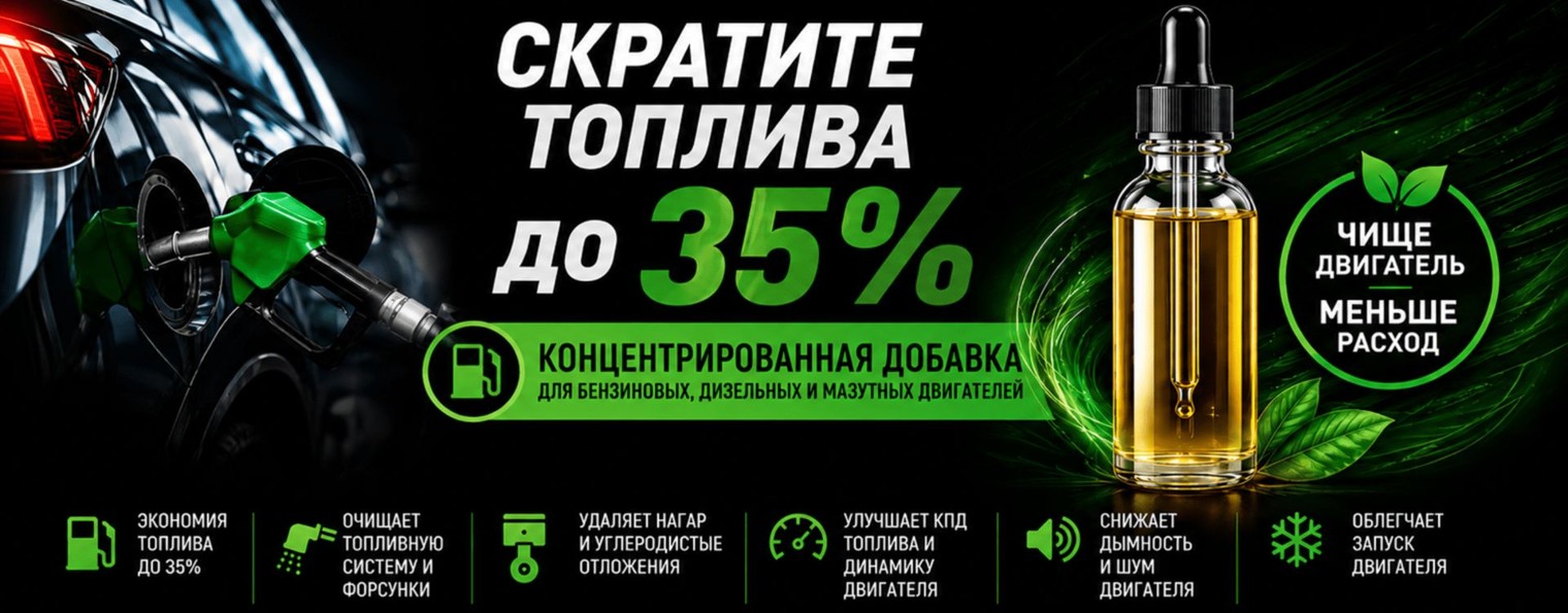 SYNTONIK_VIP — Экономия топлива| с H₂ELEMENT