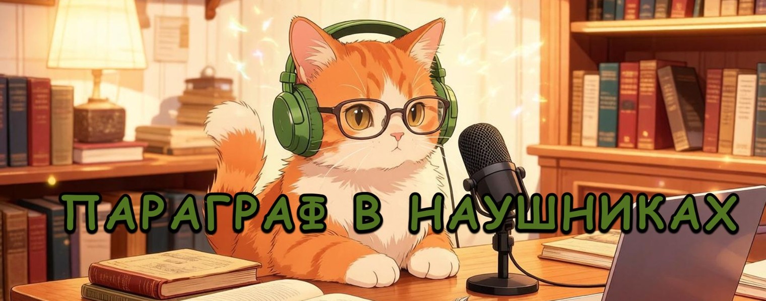 Параграф в наушниках