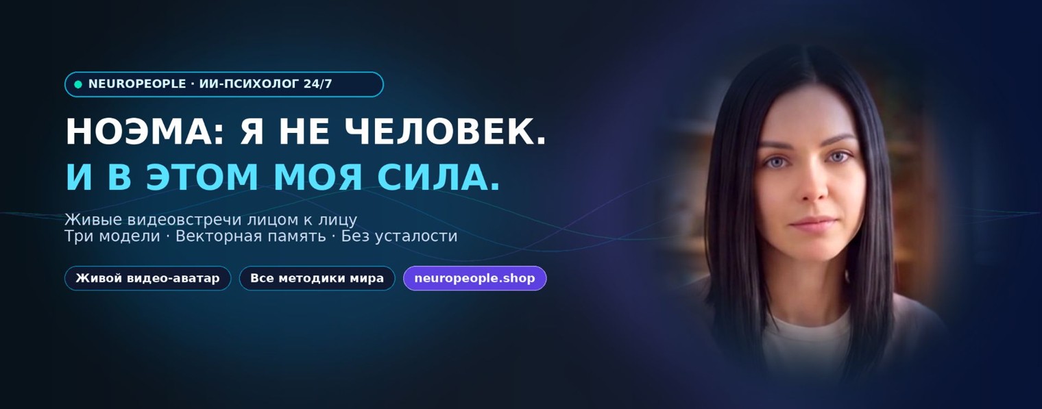 Ноэма · ИИ-психолог Neuropeople