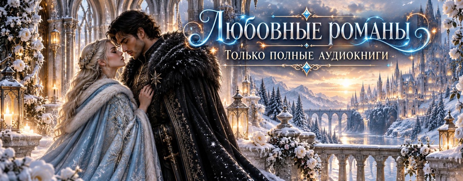 💜 Любовное фэнтези | Романы | Полные аудиокниги