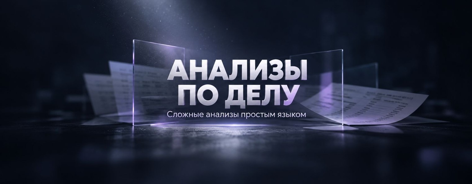 Анализы по делу
