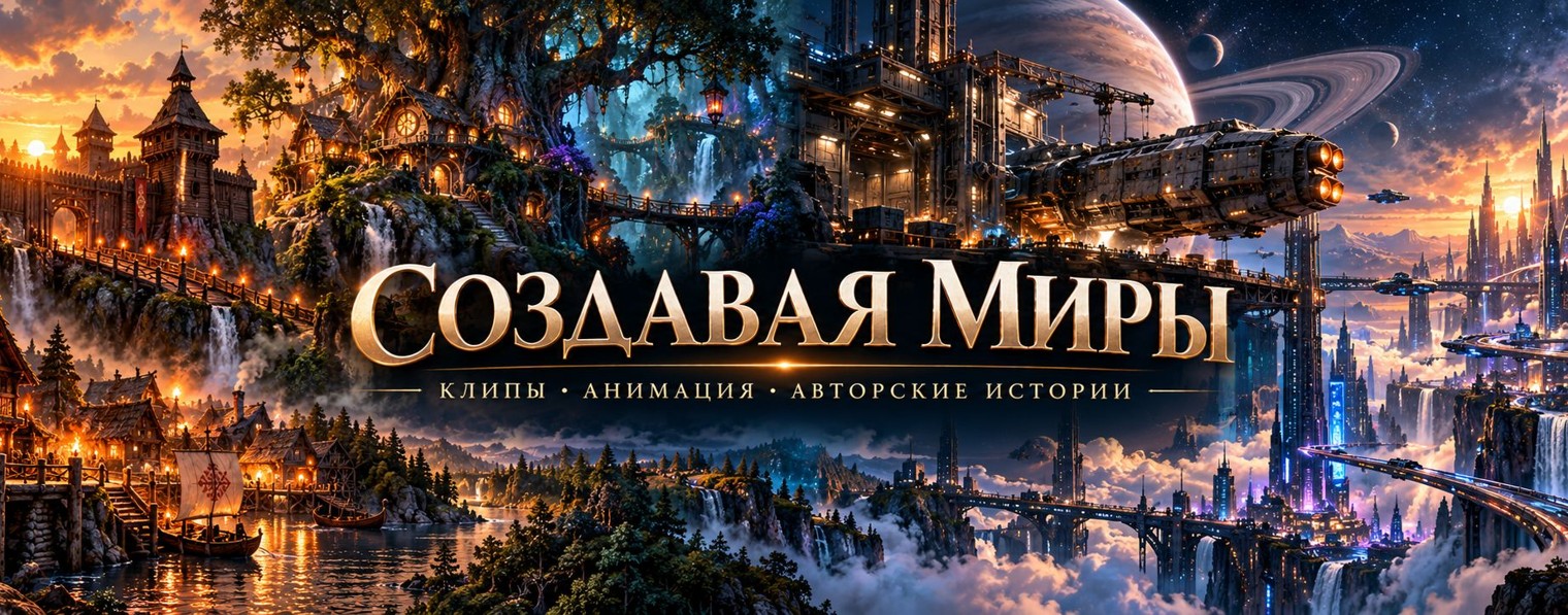 Создавая Миры