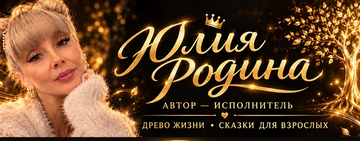 Юлия Родина. Автор-исполнитель.