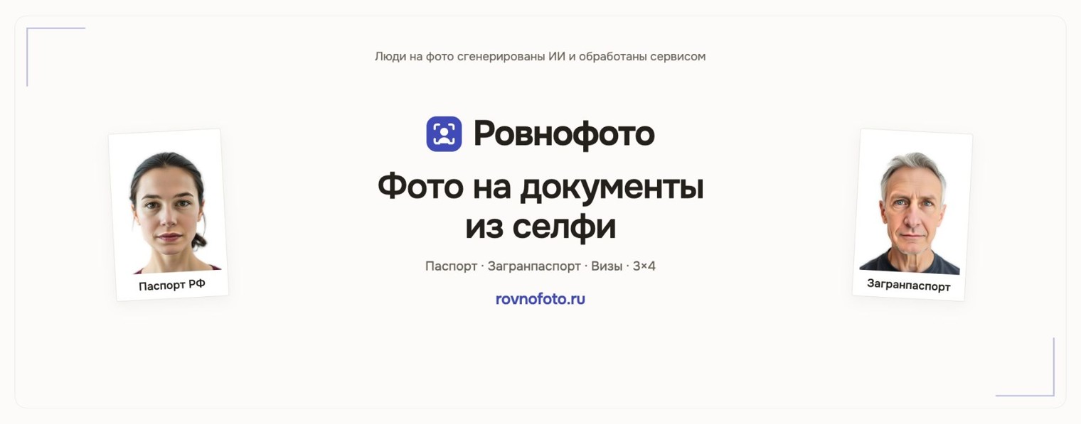 Ровнофото — фото на документы