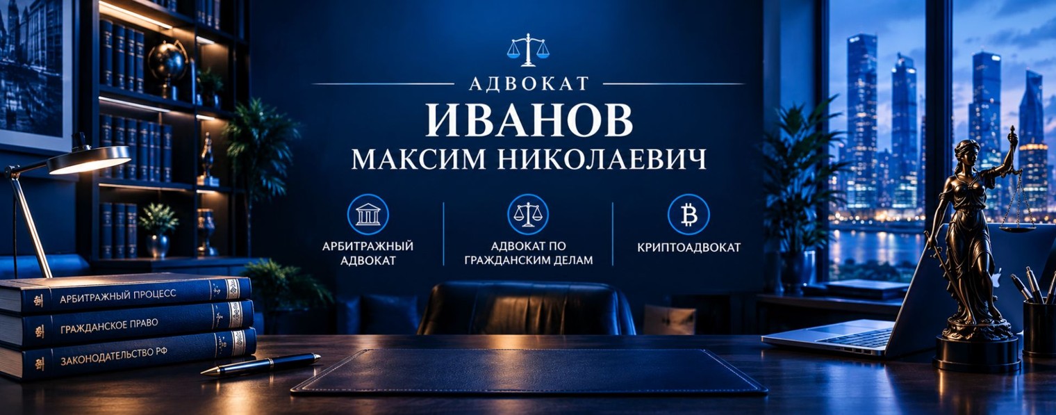 Адвокат Максим Иванов