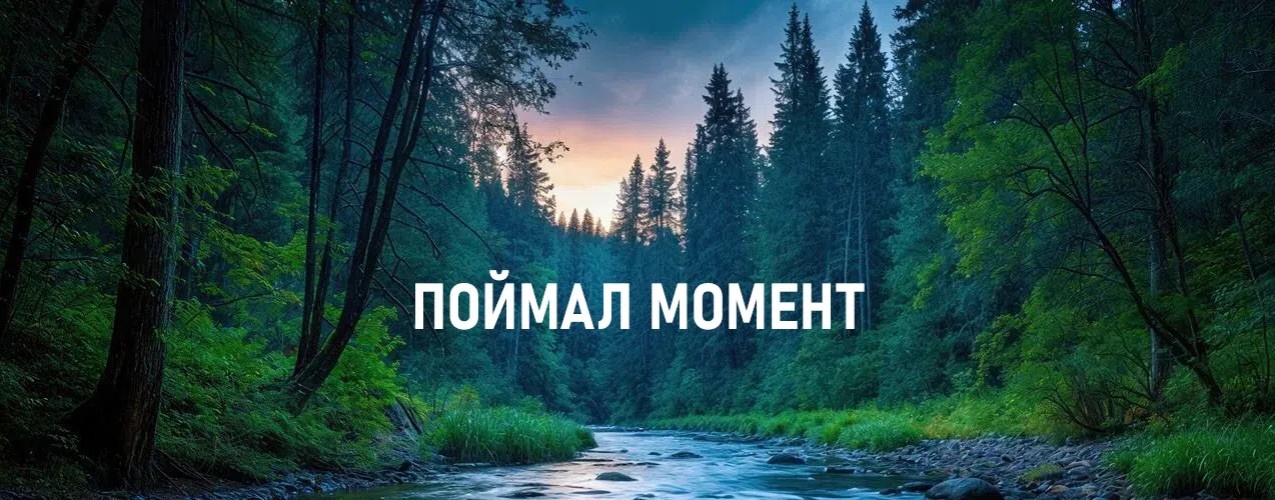 Поймал момент
