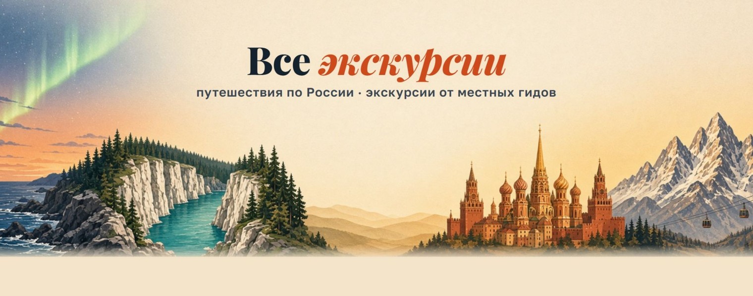 Все экскурсии — путешествия по России