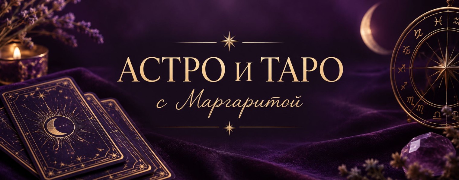 АСТРО и ТАРО с Маргаритой✨️