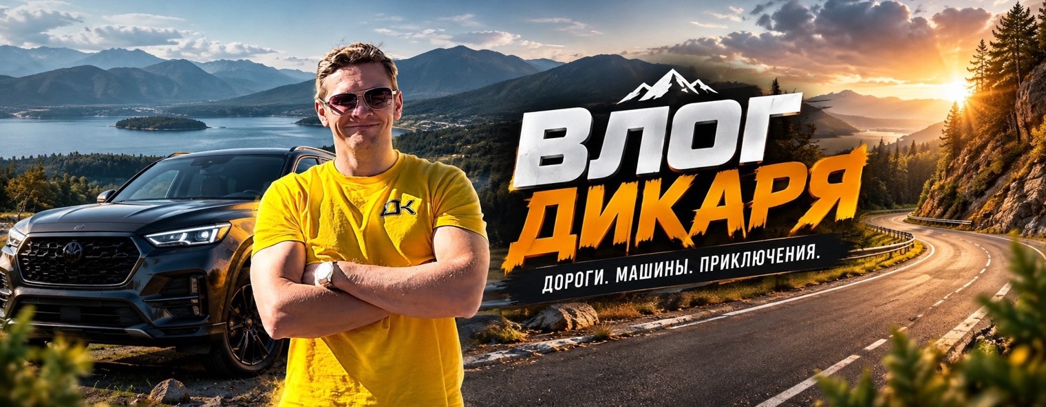 Влог Дикаря
