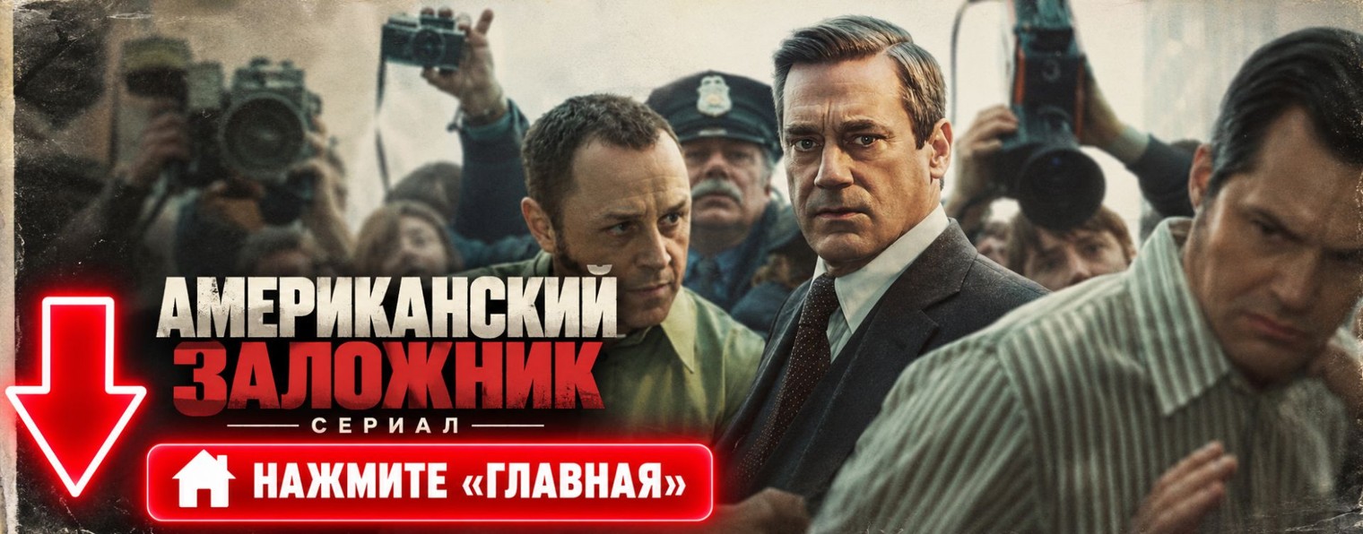 Американский заложник 1 сезон 6 серия онлайн (NEW)