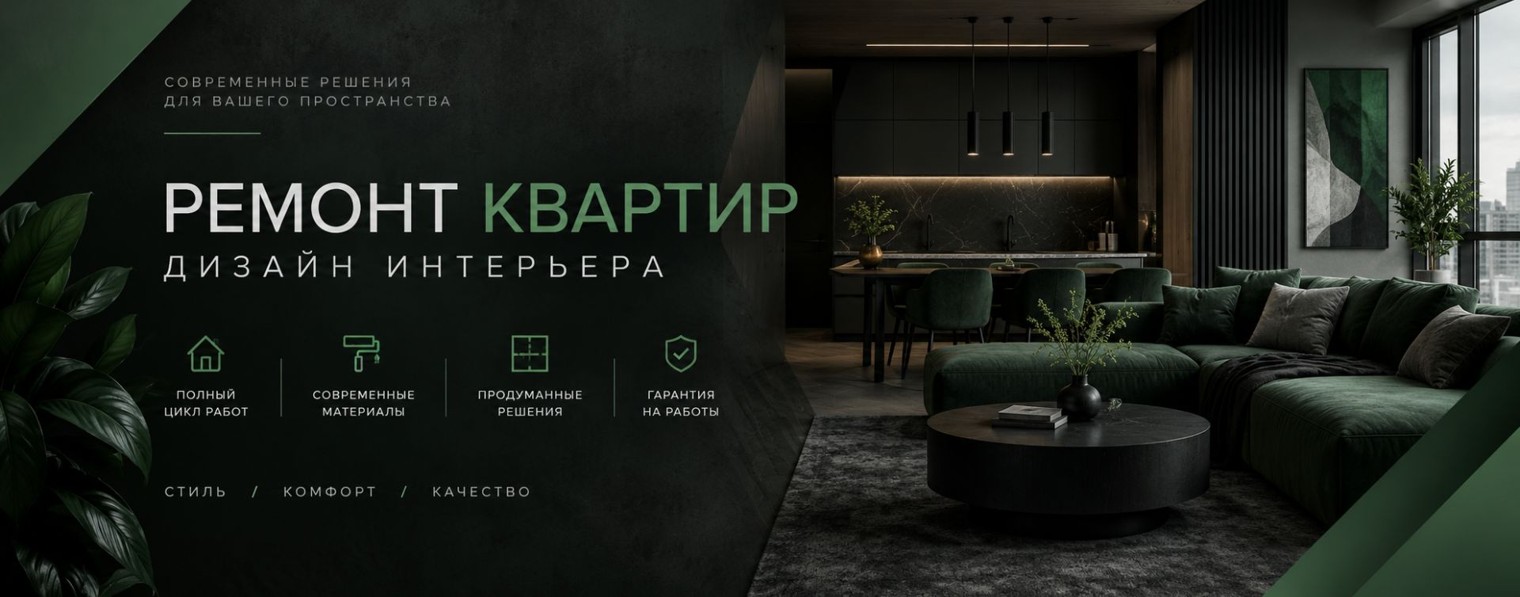 Ремонт квартир в Тюмени