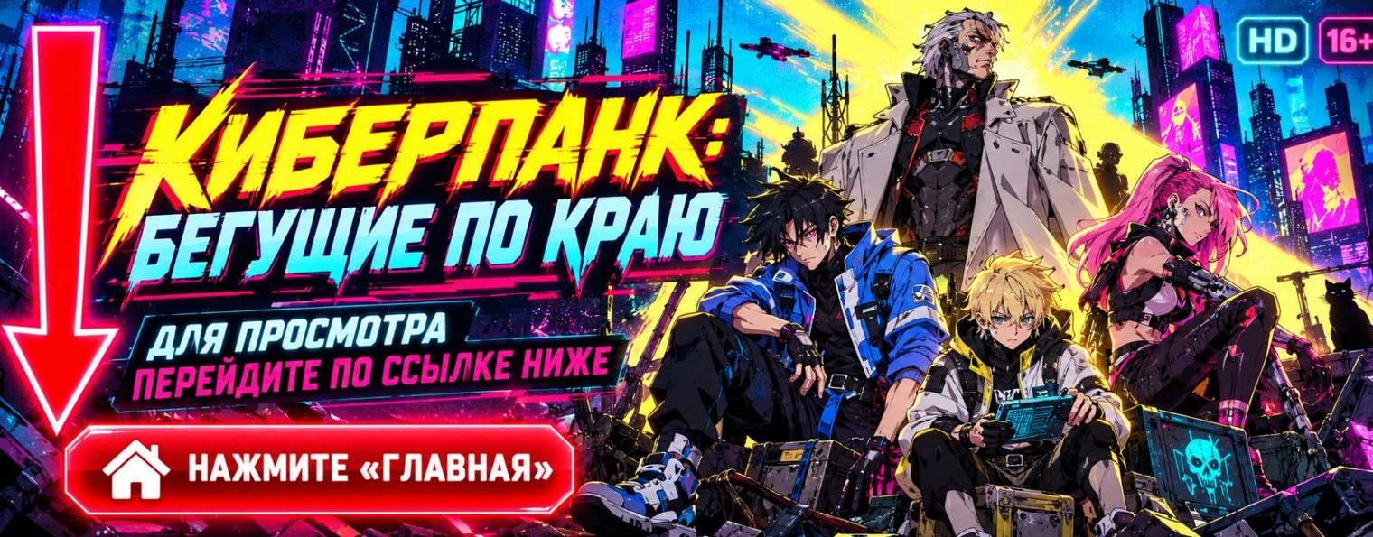 Киберпанк: Бегущие по краю 2 сезон 1-10 серия {TV}