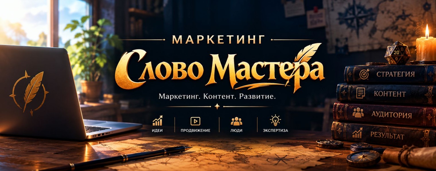 Маркетинг. Слово мастера