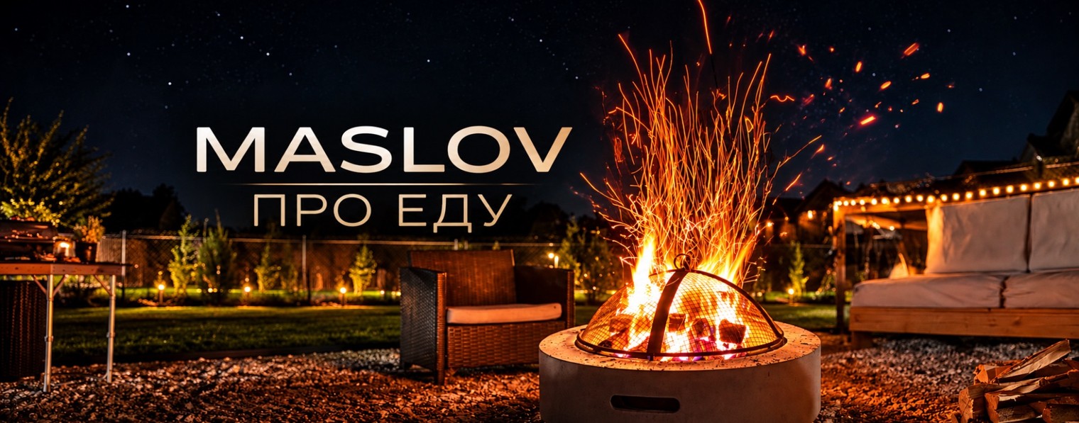 Maslov Про Еду