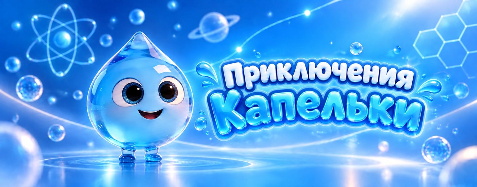 Приключения Капельки.