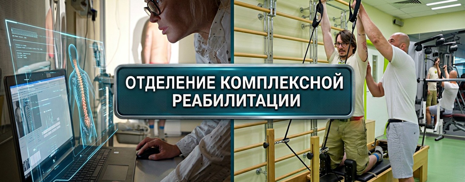 ОТДЕЛЕНИЕ КОМПЛЕКСНОЙ РЕАБИЛИТАЦИИ