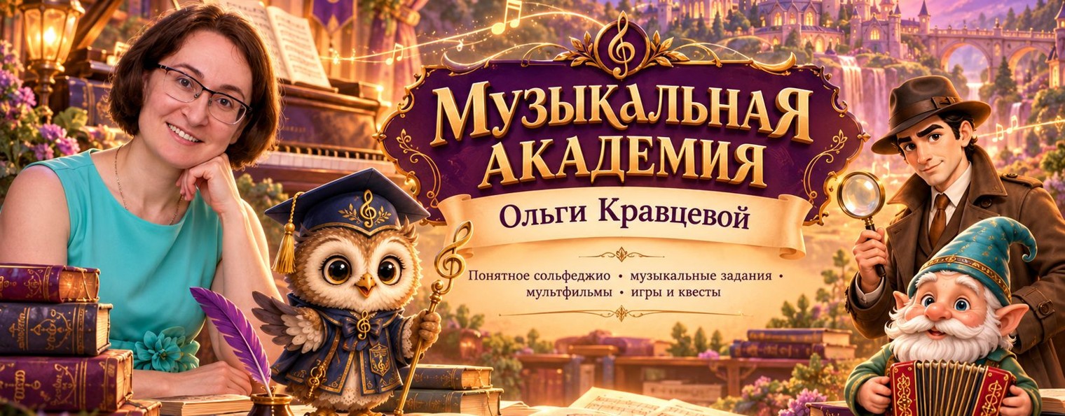 Музыкальная Академия Ольги Кравцевой