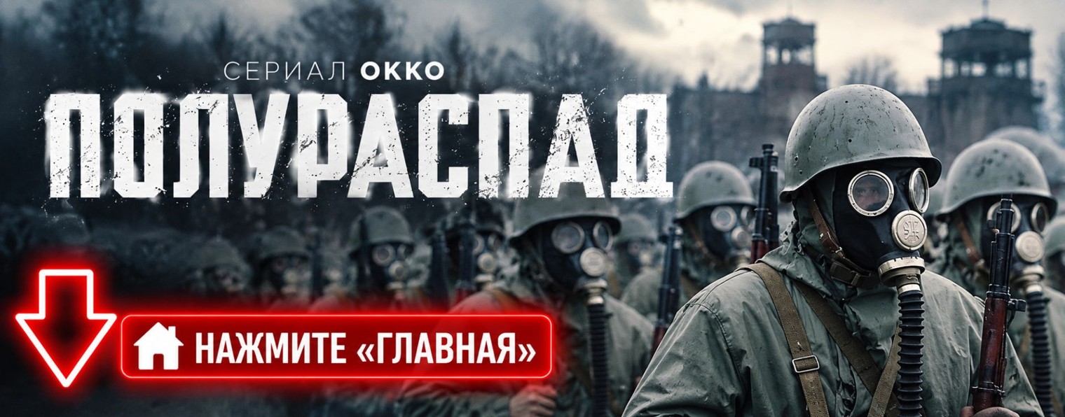 Полураспад 2 серия 1 сезон — Тоцкое 1954, онлайн ▶