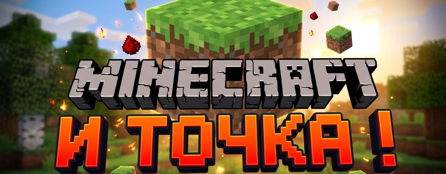 Майнкрафт и точка !
