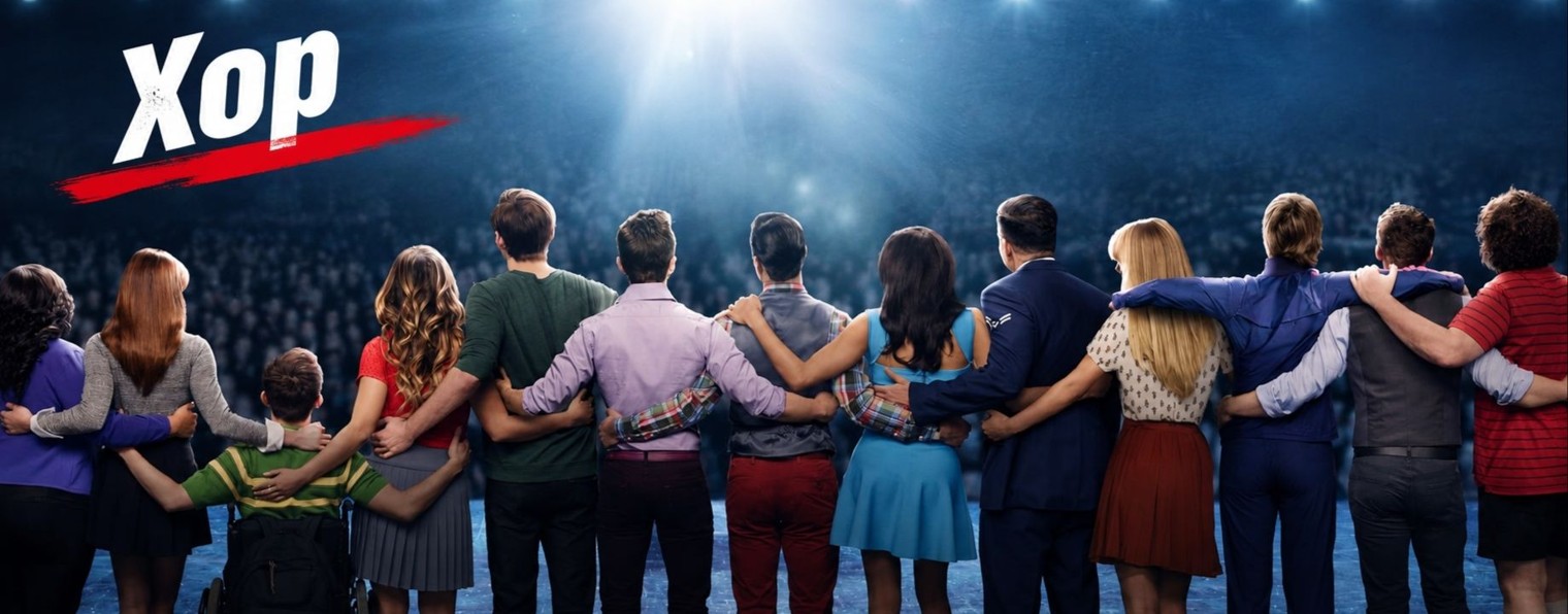 Сериал Хор / Лузеры / Glee