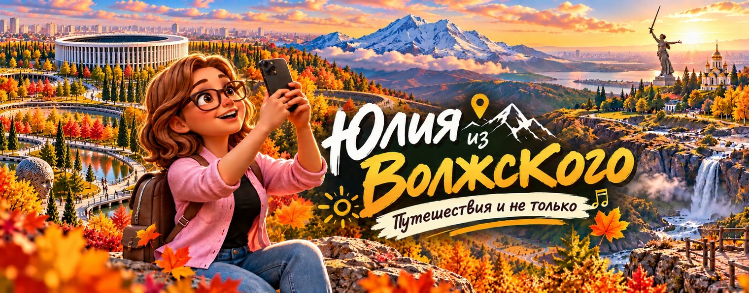Юлия из Волжского🔸Путешествия🔸И не только🔸