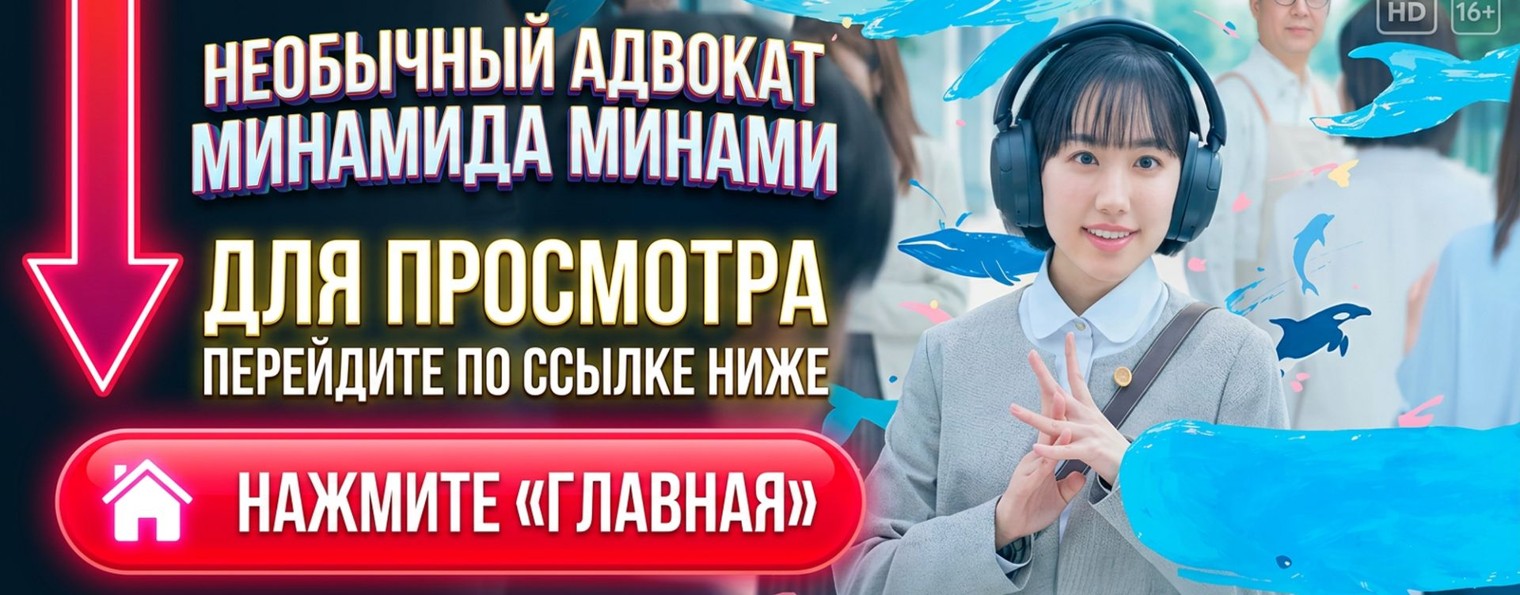 НЕОБЫЧНЫЙ АДВОКАТ Минамида Минами 1 серия дорама ★